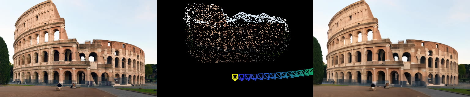 CamCtrl3D: Single-Image Scene Exploration with Precise 3D Camera Control