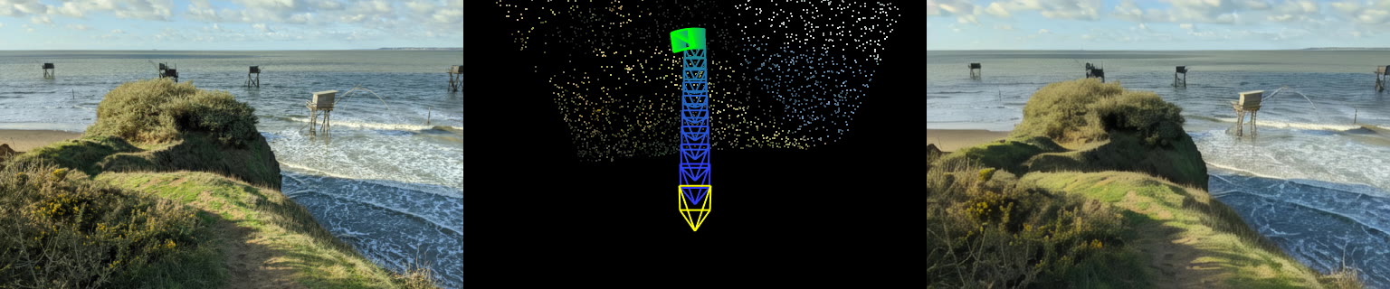 CamCtrl3D: Single-Image Scene Exploration with Precise 3D Camera Control