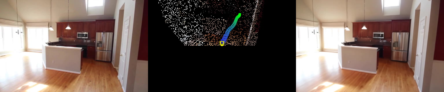 CamCtrl3D: Single-Image Scene Exploration with Precise 3D Camera Control