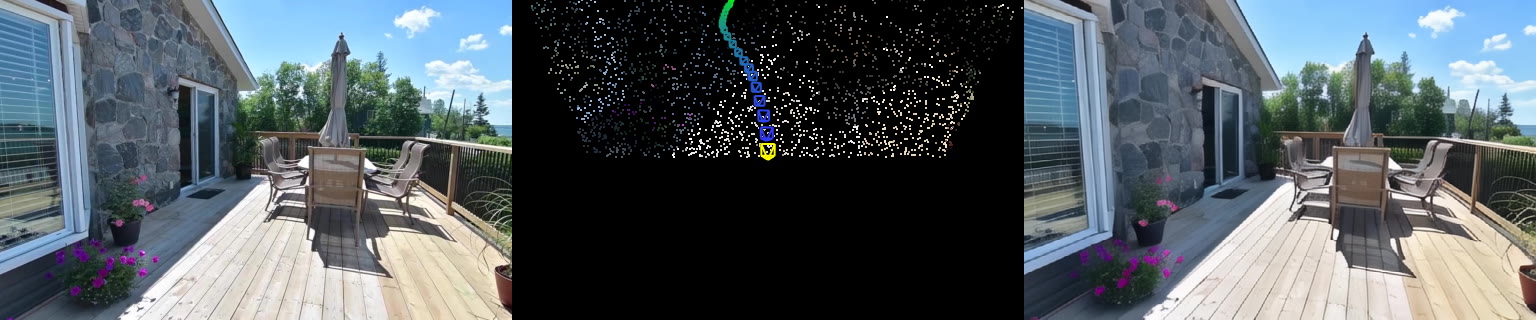 CamCtrl3D: Single-Image Scene Exploration with Precise 3D Camera Control