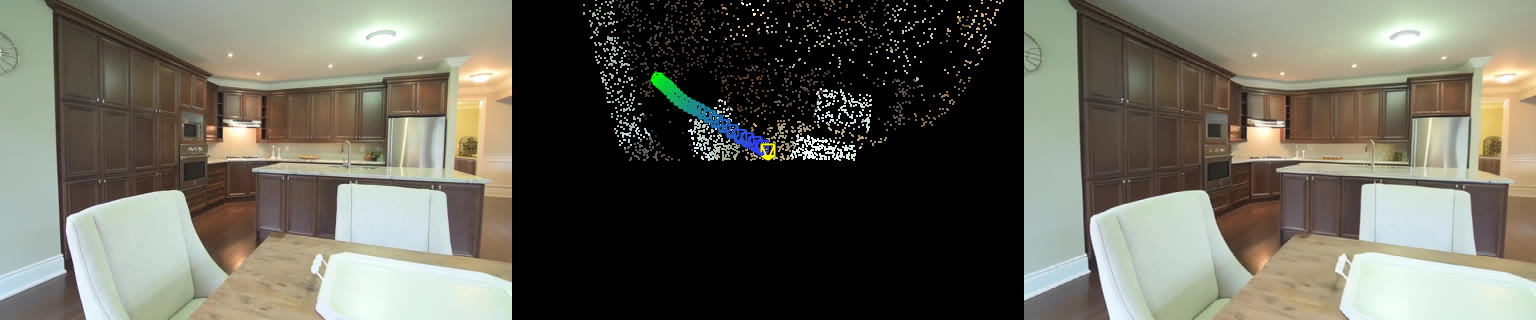 CamCtrl3D: Single-Image Scene Exploration with Precise 3D Camera Control